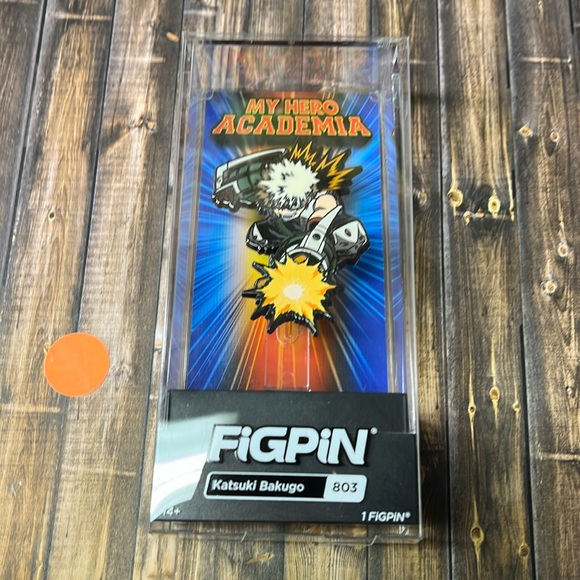 Figpin | Accessories | Figpin My Hero Academia Katsuki Bakugo 83 ...